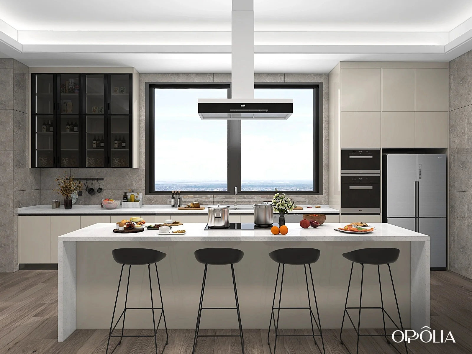 Modern Minimalist Villa Project – OPPOLIA SG
