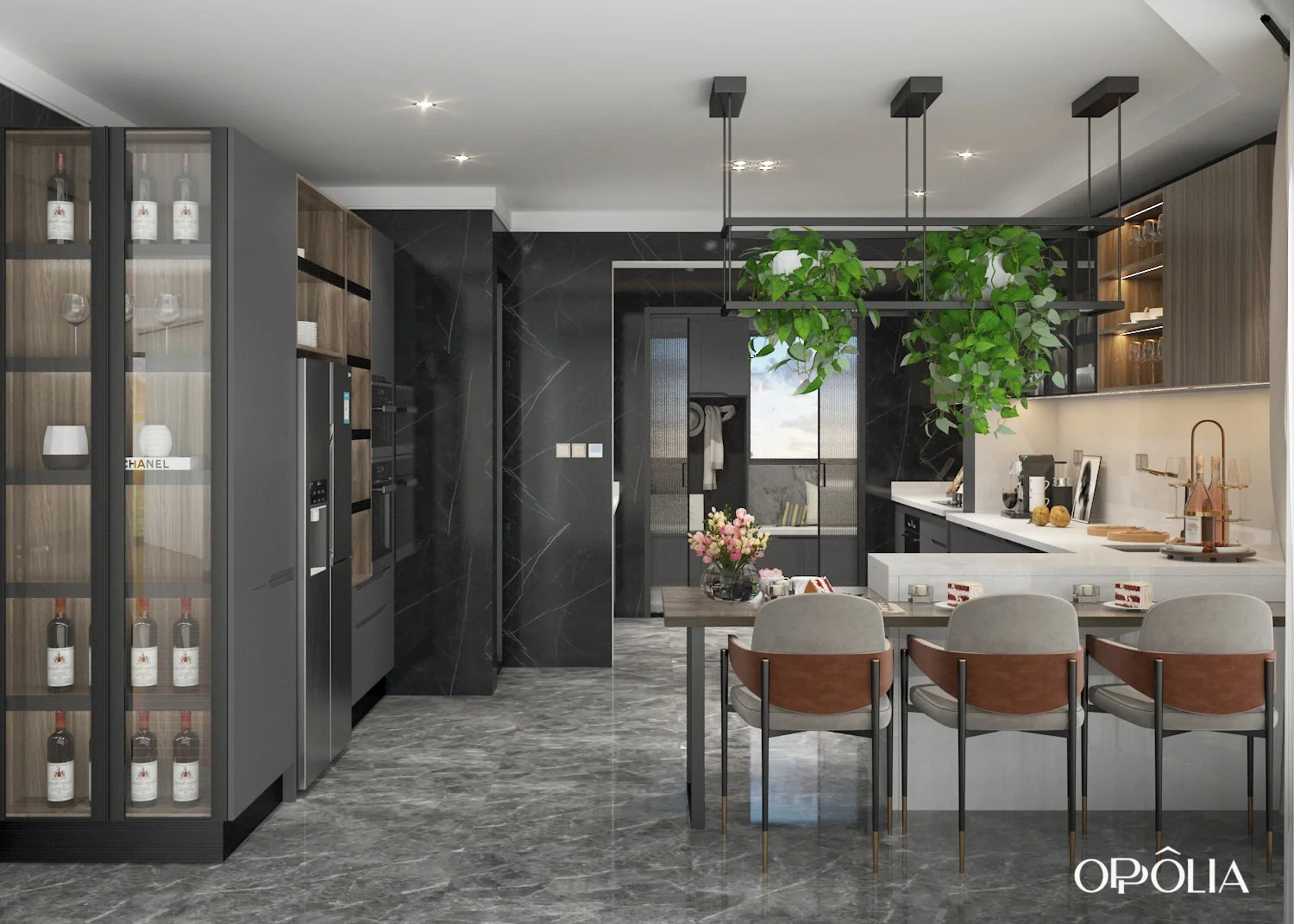 Modern Grey Whole House Solution Project – OPPOLIA SG